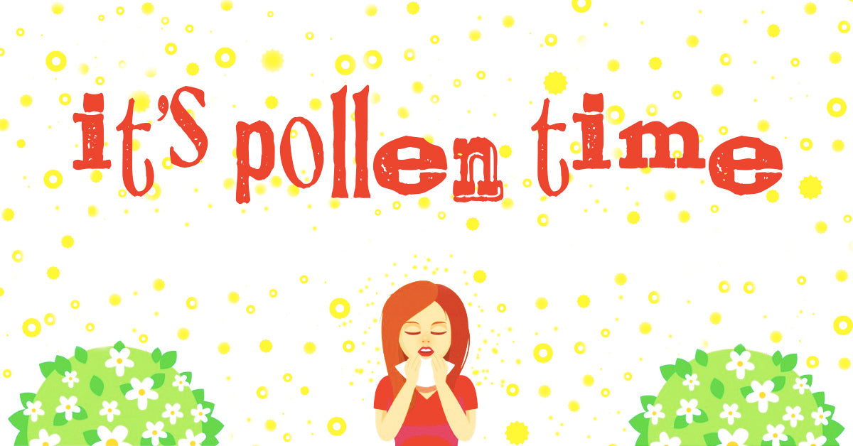 Holistic Tips for Allergy Season – Evergreen Nutrition