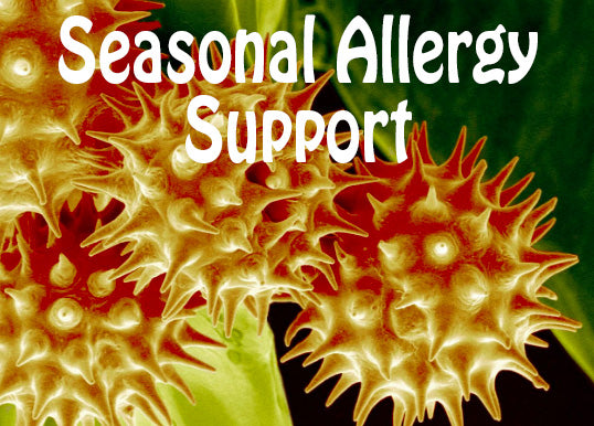 Seasonal Allergy Support – Evergreen Nutrition