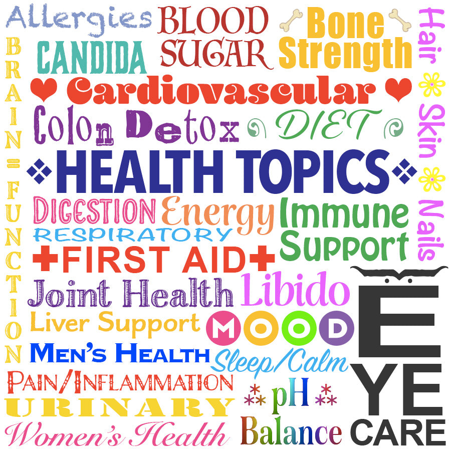 Health Topics – Evergreen Nutrition